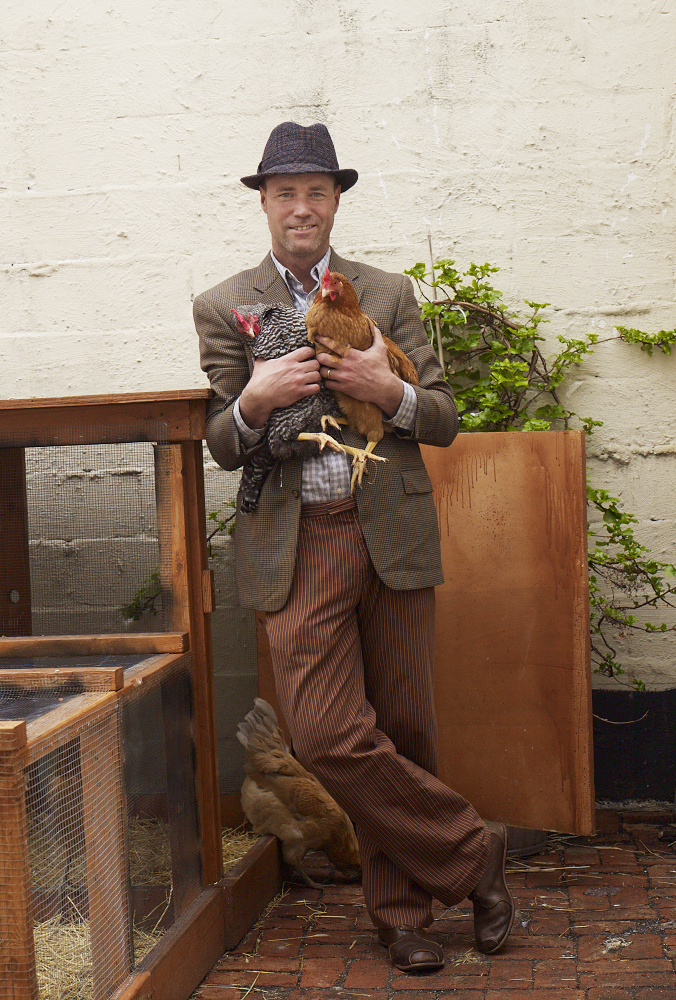 Who Is This Chicken Guy? - Lisa Lindblad Travel Design