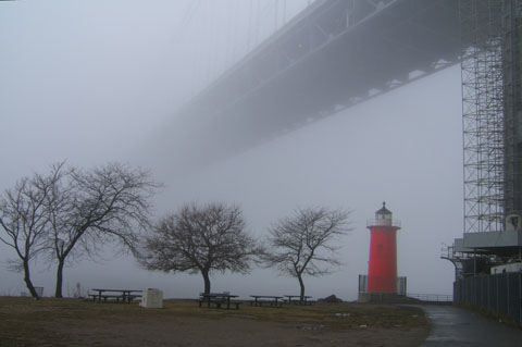 The Little Red Lighthouse - Lisa Lindblad Travel Design