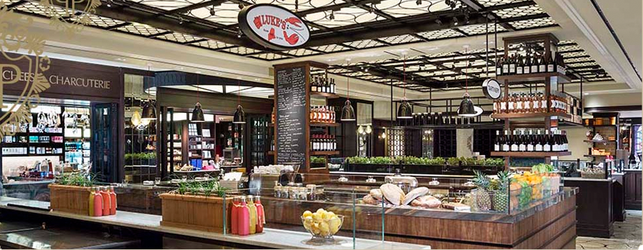 The Todd English Food Hall - Lisa Lindblad Travel Design