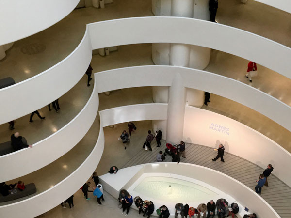 Sublime Agnes Martin - Lisa Lindblad Travel Design